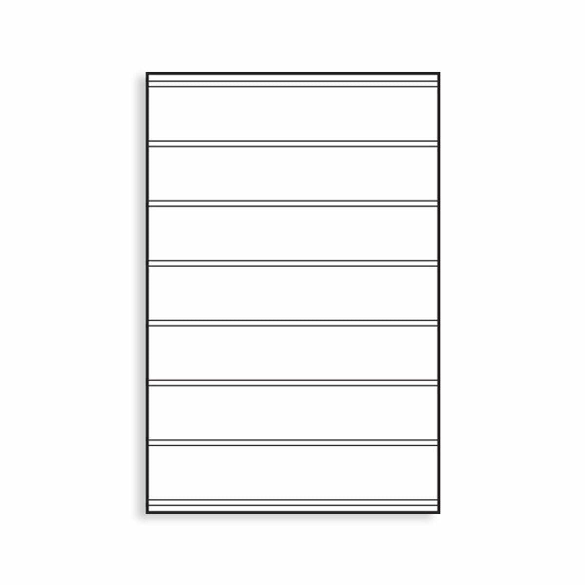 MagicMaster Springer® Sidewalk Message Board Sign Panel | 1-24” x 36 x
