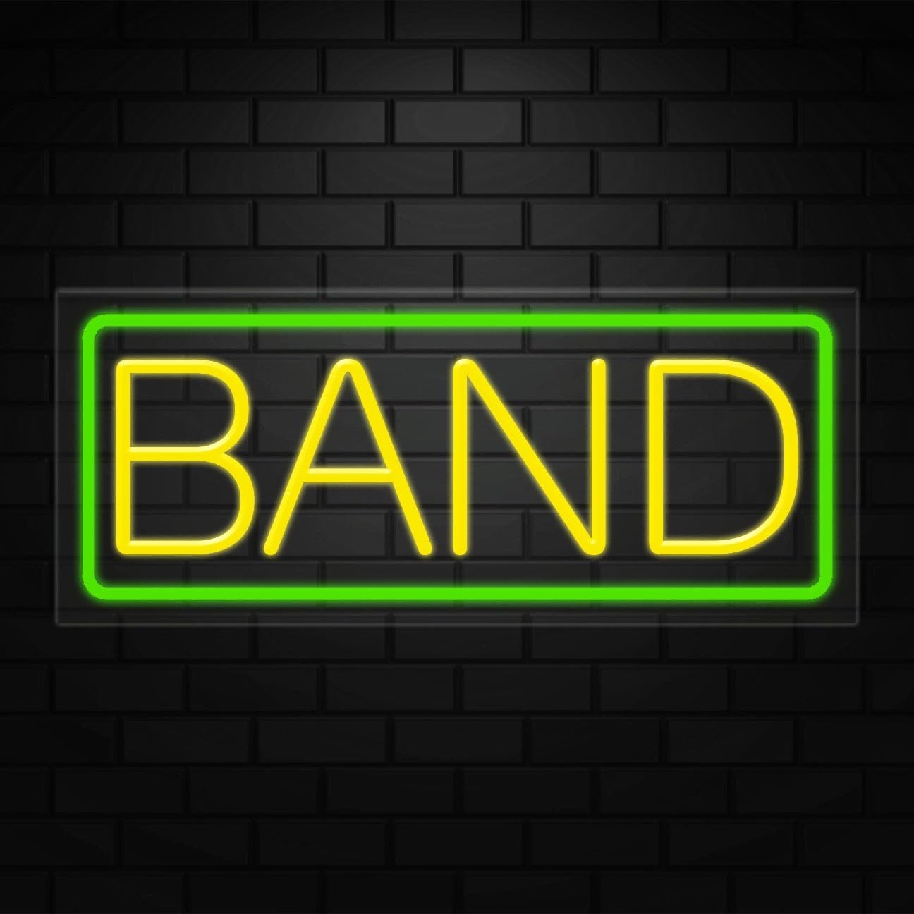 Band Neon Sign for Retail Displays | LED Flex Neon | 24