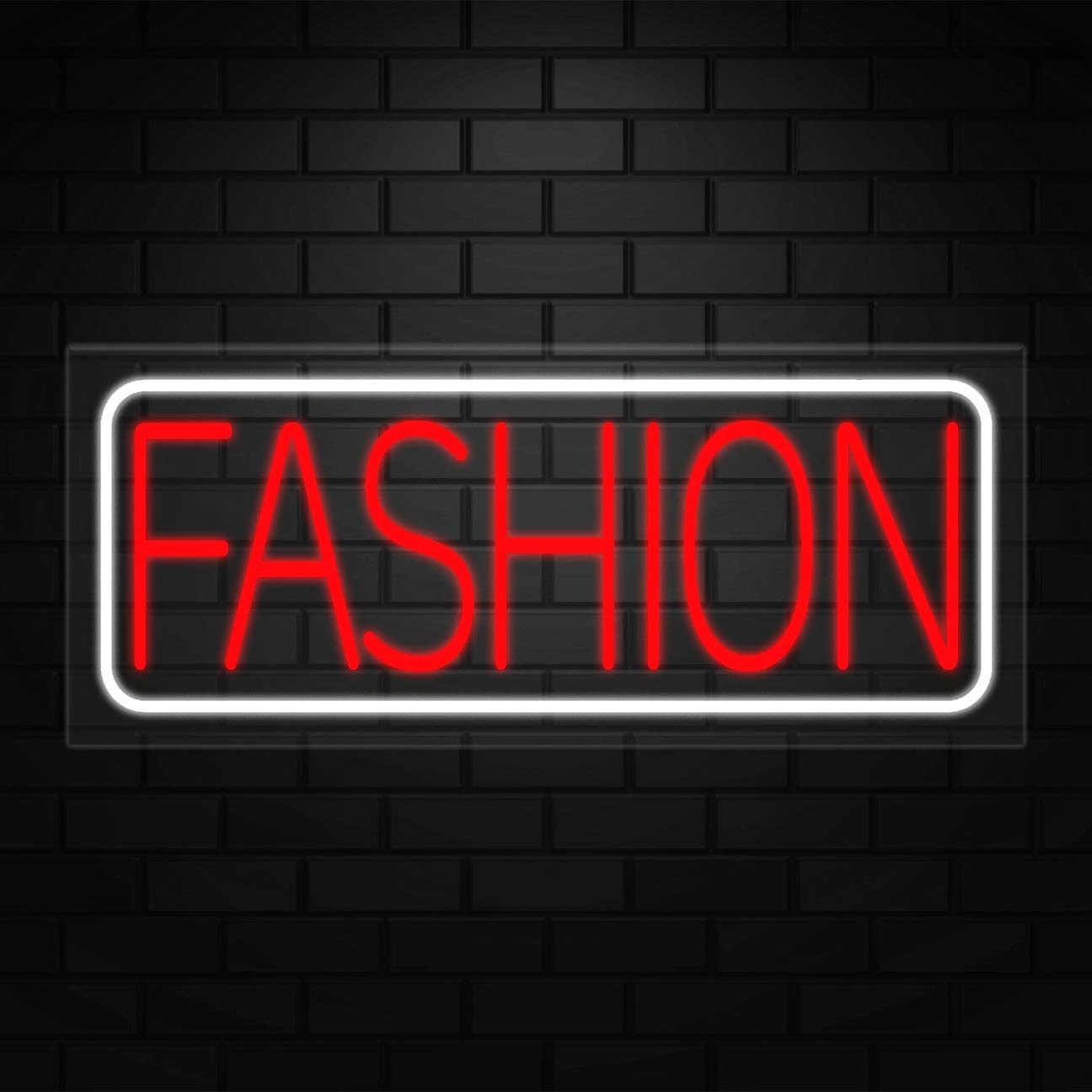 Fashion Neon Sign for Retail Displays | LED Flex Neon | 30"W x 12"H x