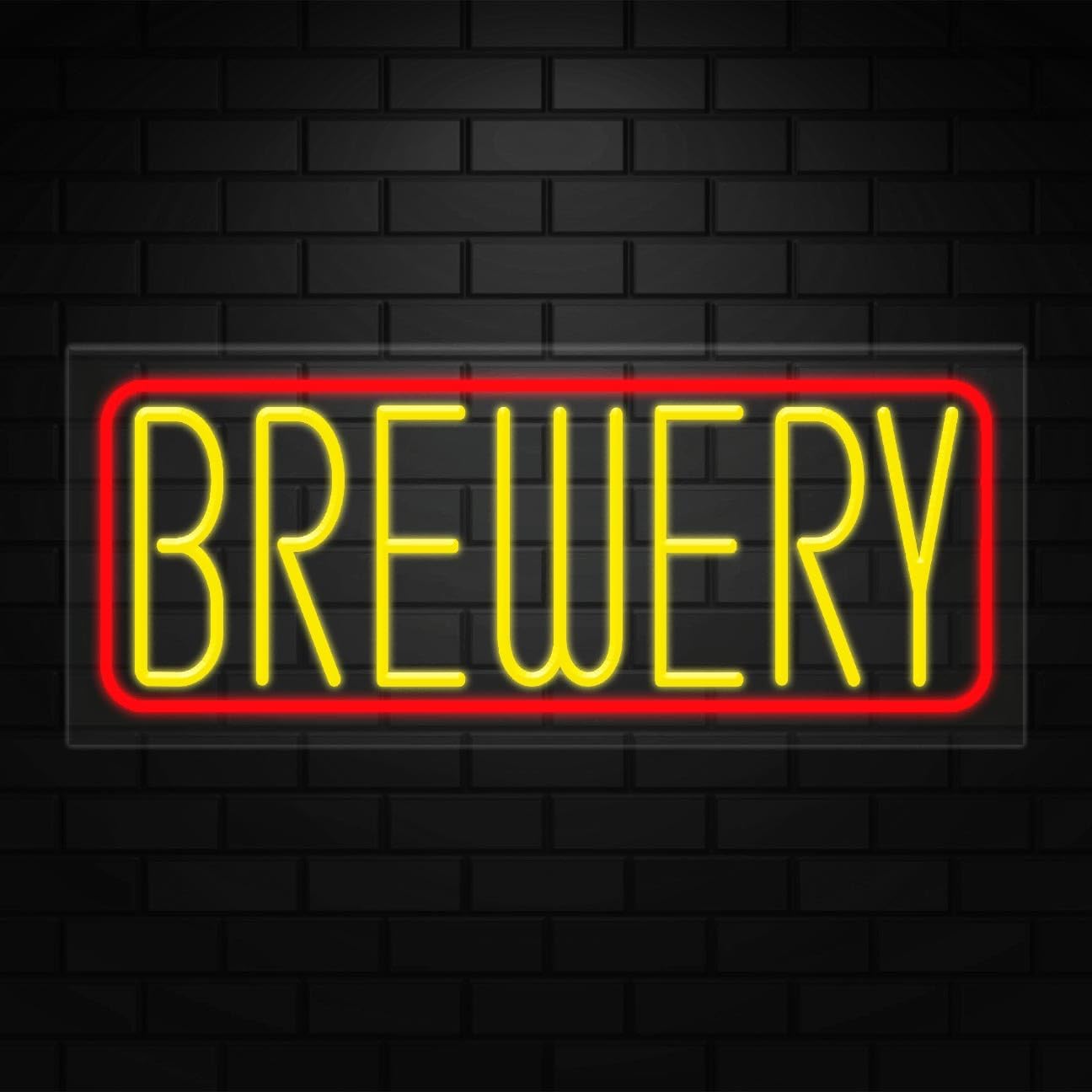 Brewery Neon Sign for Retail Displays | LED Flex Neon | 30"W x 12"H x