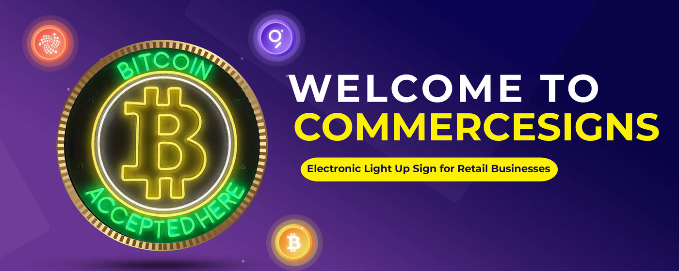 Commerce Signs – CommerceSigns